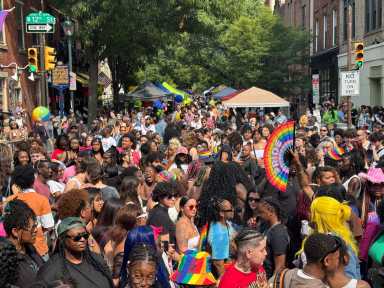 Philly Pride March fills streets with joy, unity, activism