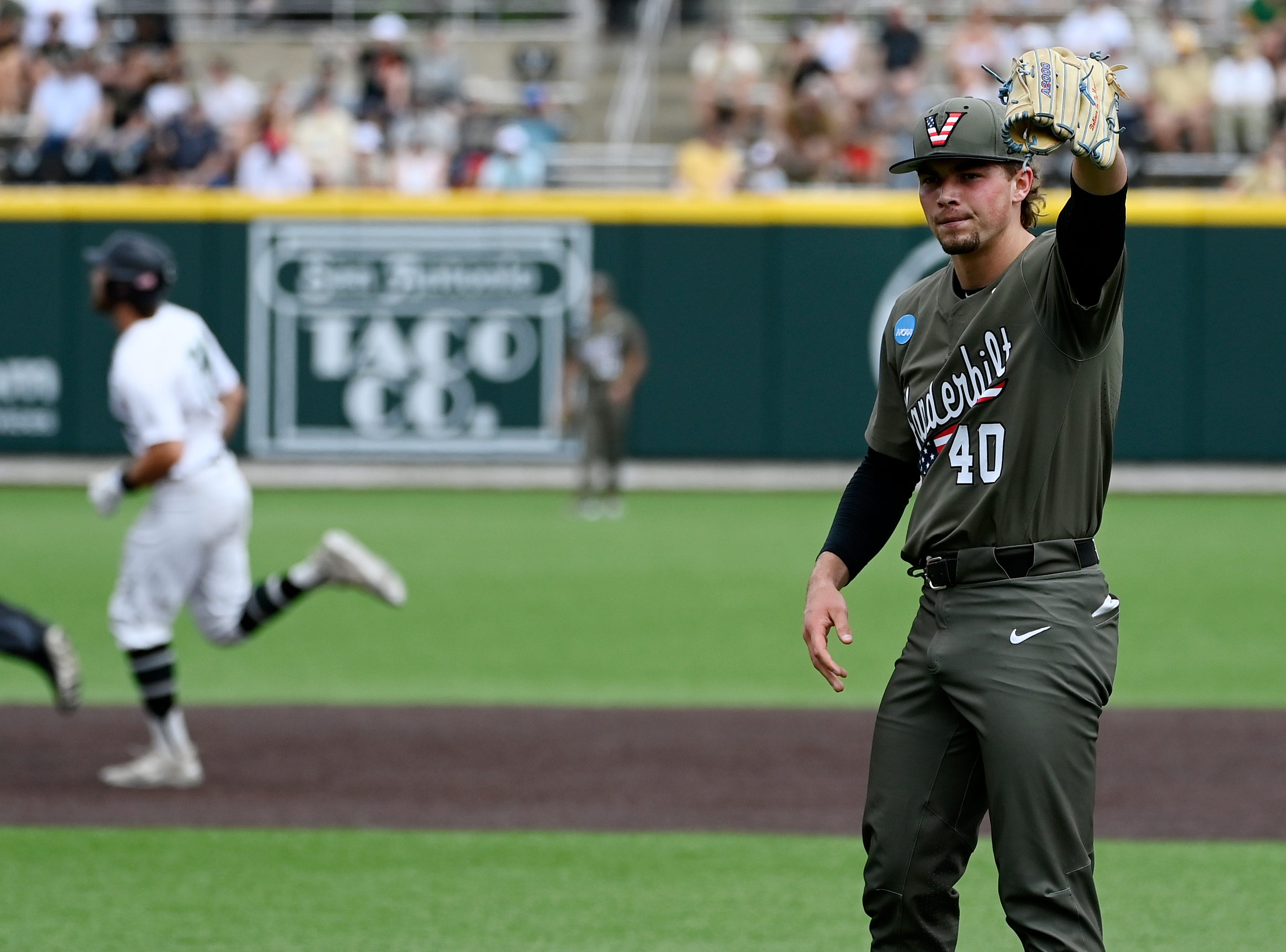 Vanderbilt baseball first No. 1 overall seed not to reach NCAA regional ...