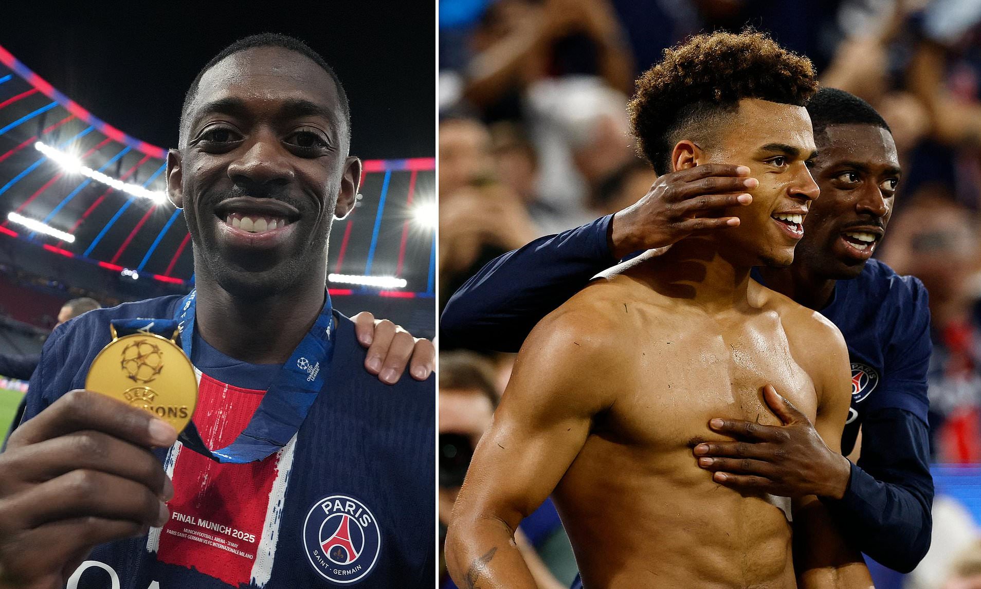 Only ONE Premier League star is named in UEFA's Champions League Team ...