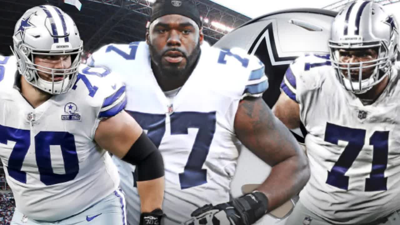law nation sports: dallas cowboys offensive line: can tyron smith, la ...
