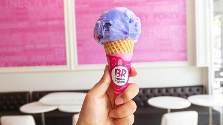 Baskin-Robbins Has Way More Than 31 Flavors