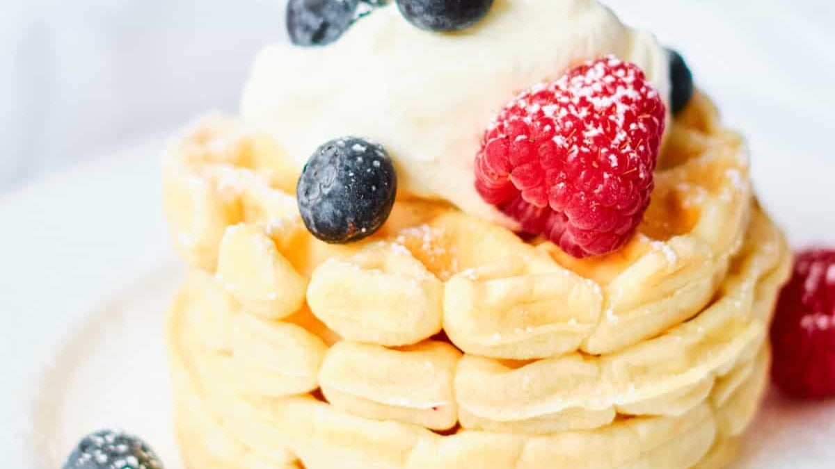 I Grew Up on Eggo Waffles, but These 9 Fluffy Waffle Recipes Are Better