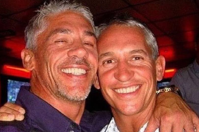 Gary Lineker reunited with brother Wayne as they neck drinks and party ...