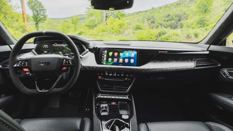 The 2025 Audi RS E-Tron GT Is A Nail In The Coffin For Gas Performance