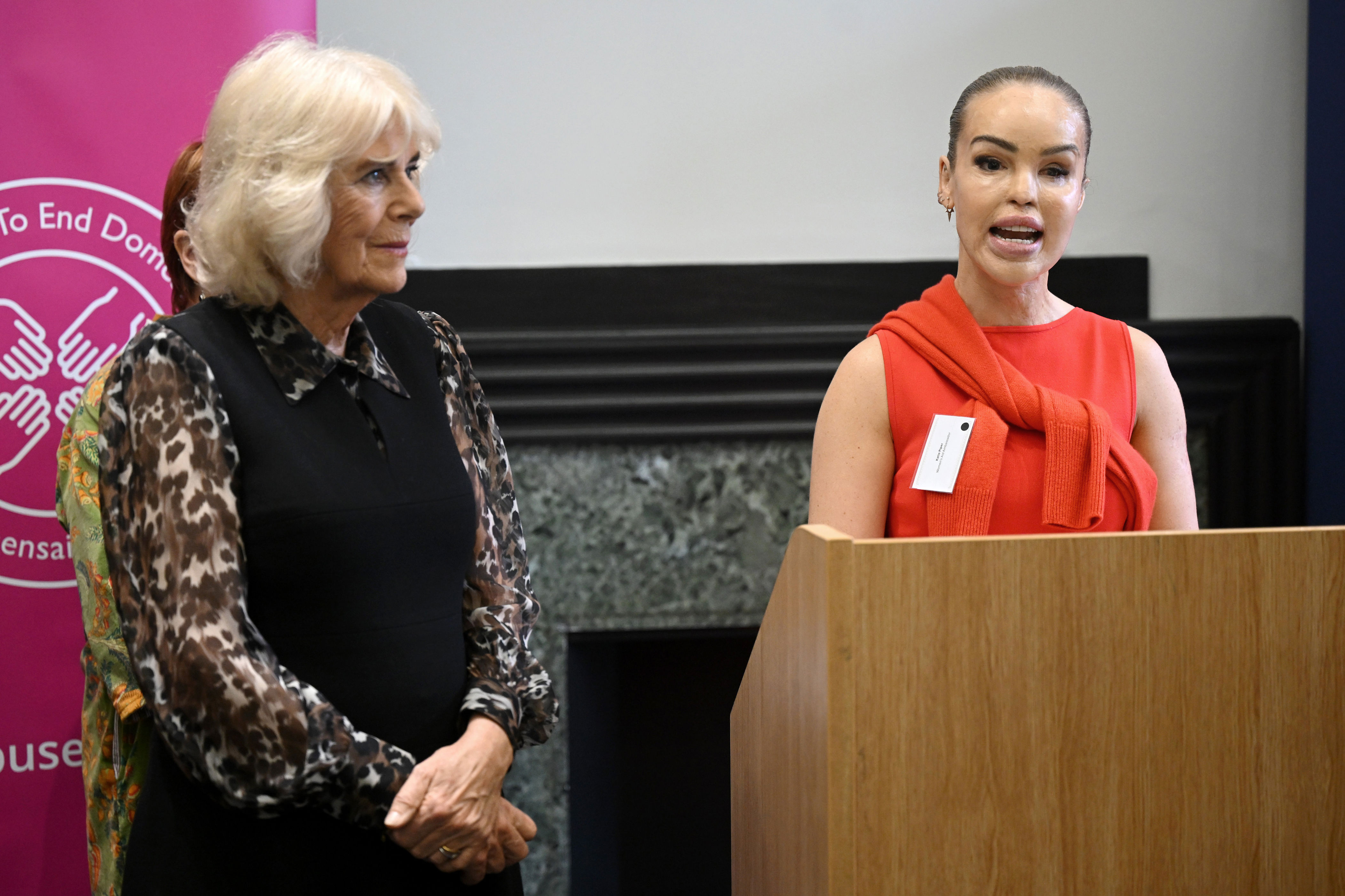 Katie Piper says man threw sandwich at her after noticing facial burns