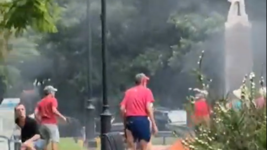 Boulder: Multiple protestors attacked at Pearl Street Mall; first photo ...