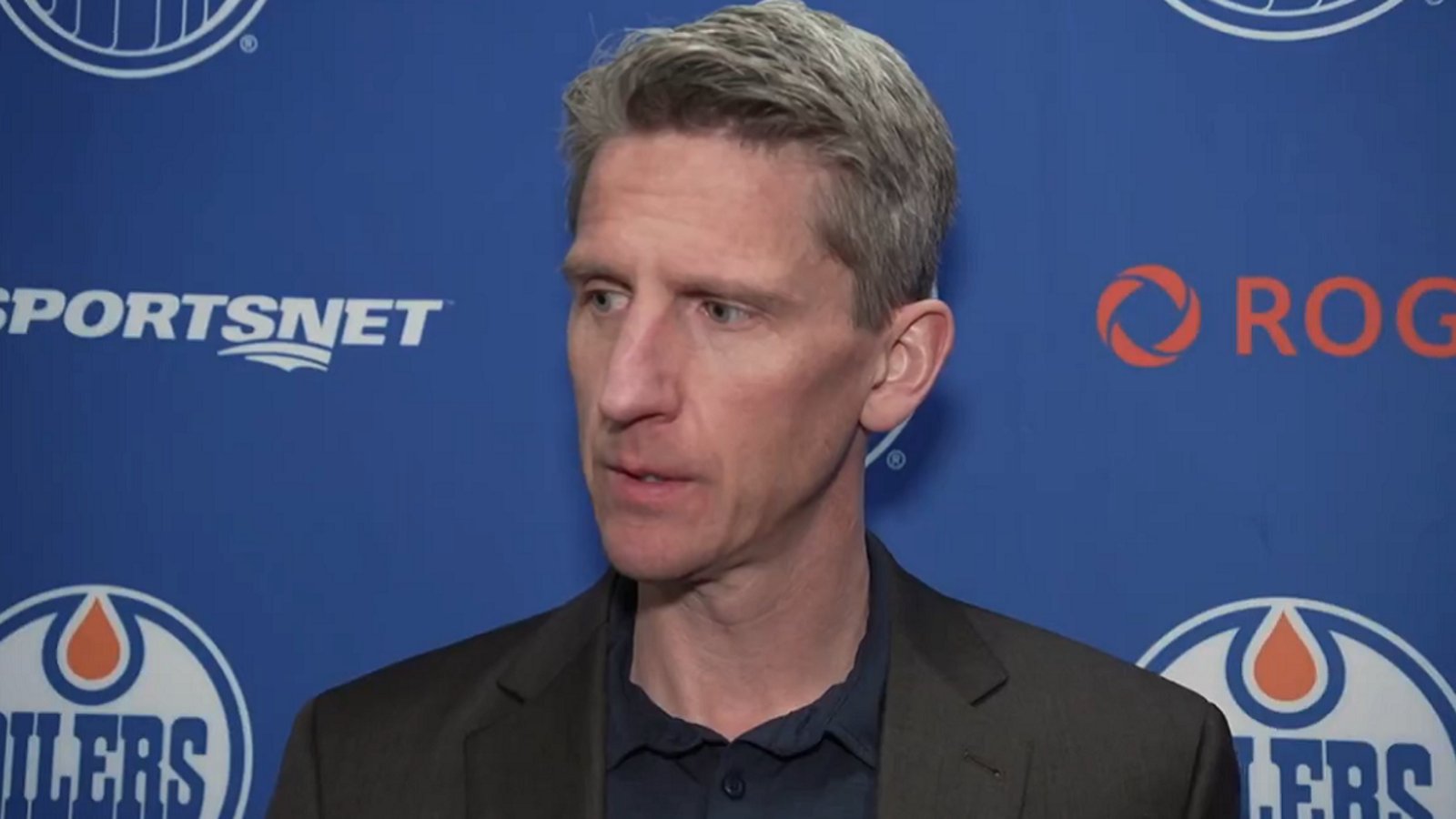 Oilers hint at their lineup for Game 1 of the Stanley Cup Final.