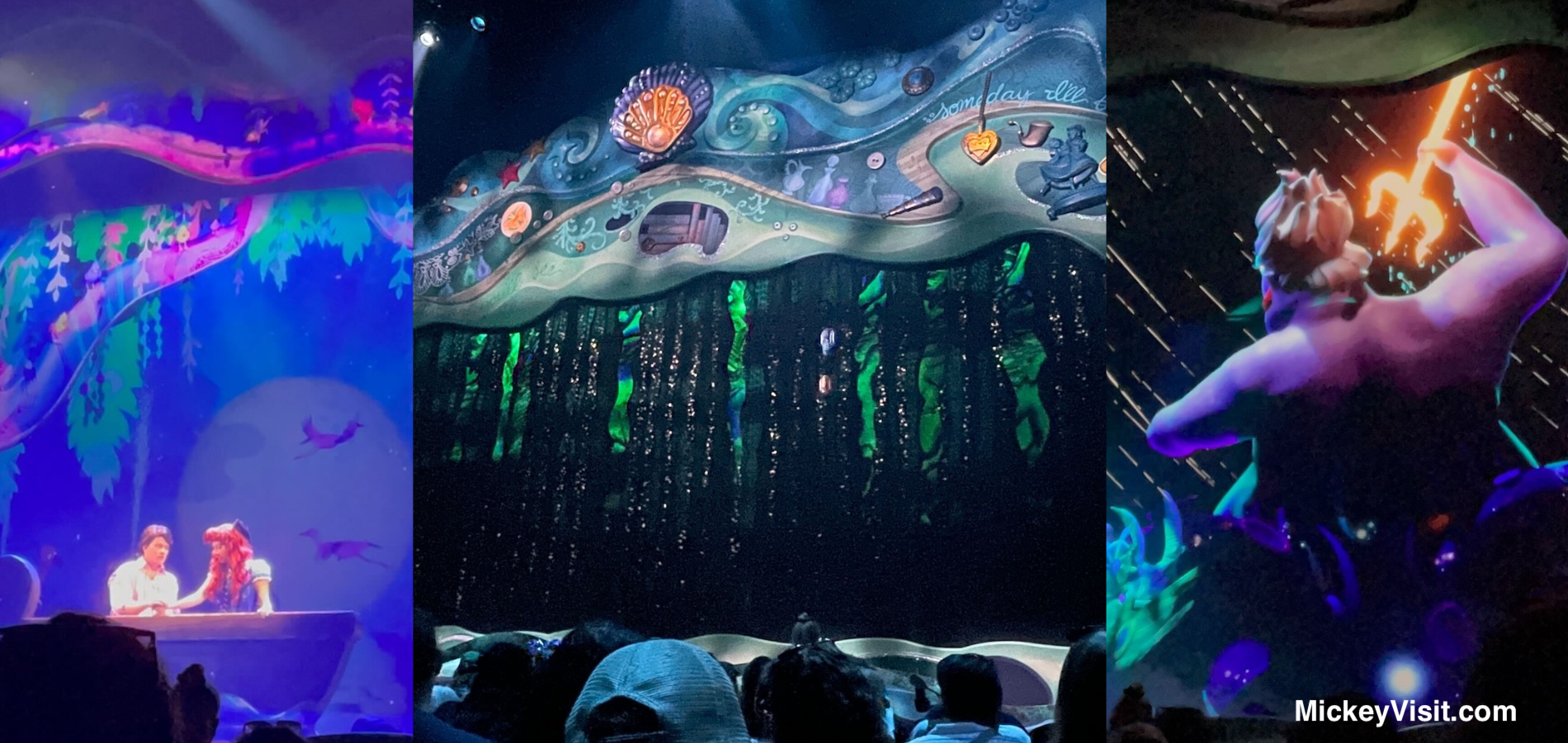 A First Look at the Revamped Little Mermaid Show Opening This Summer