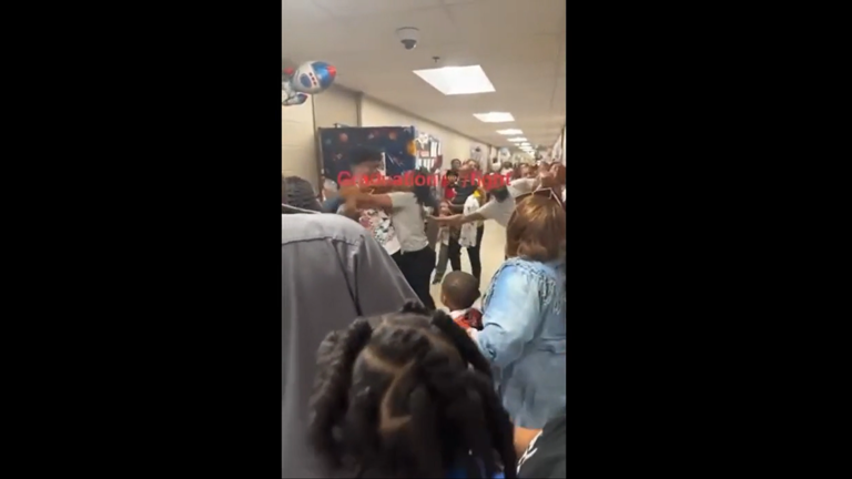 Fight between parents breaks out at AR elementary school graduation ...