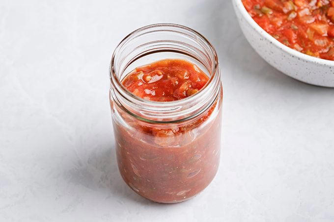 Freezer Salsa