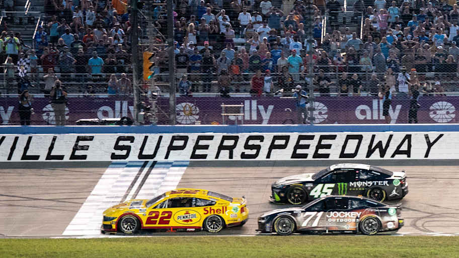 NASCAR Live Race Updates: Cracker Barrel 400 at Nashville