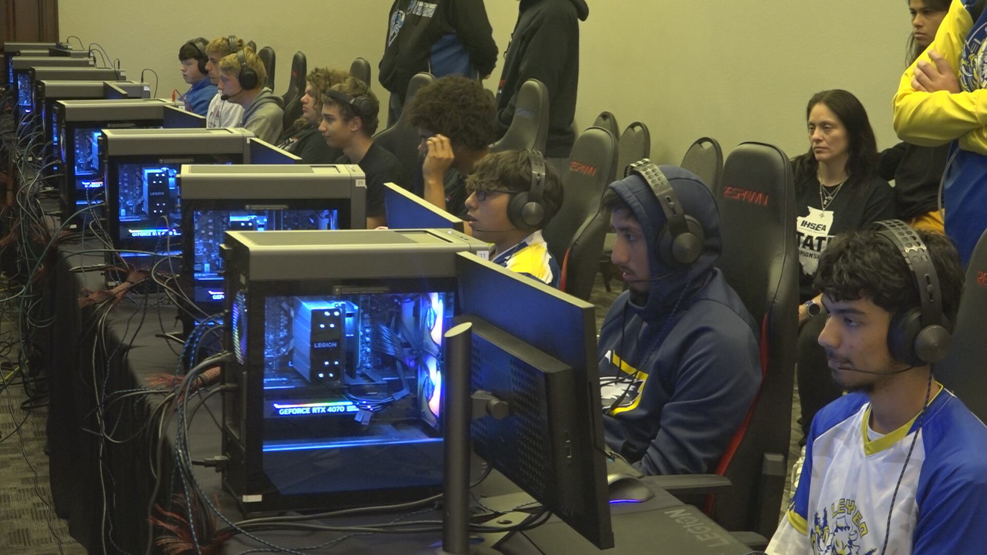 Game On: Beloit hosts Esports showcase for teams across the Midwest