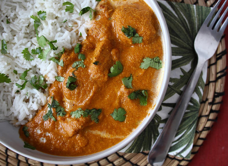 Butter chicken, le plat indien par excellence avec du poulet!