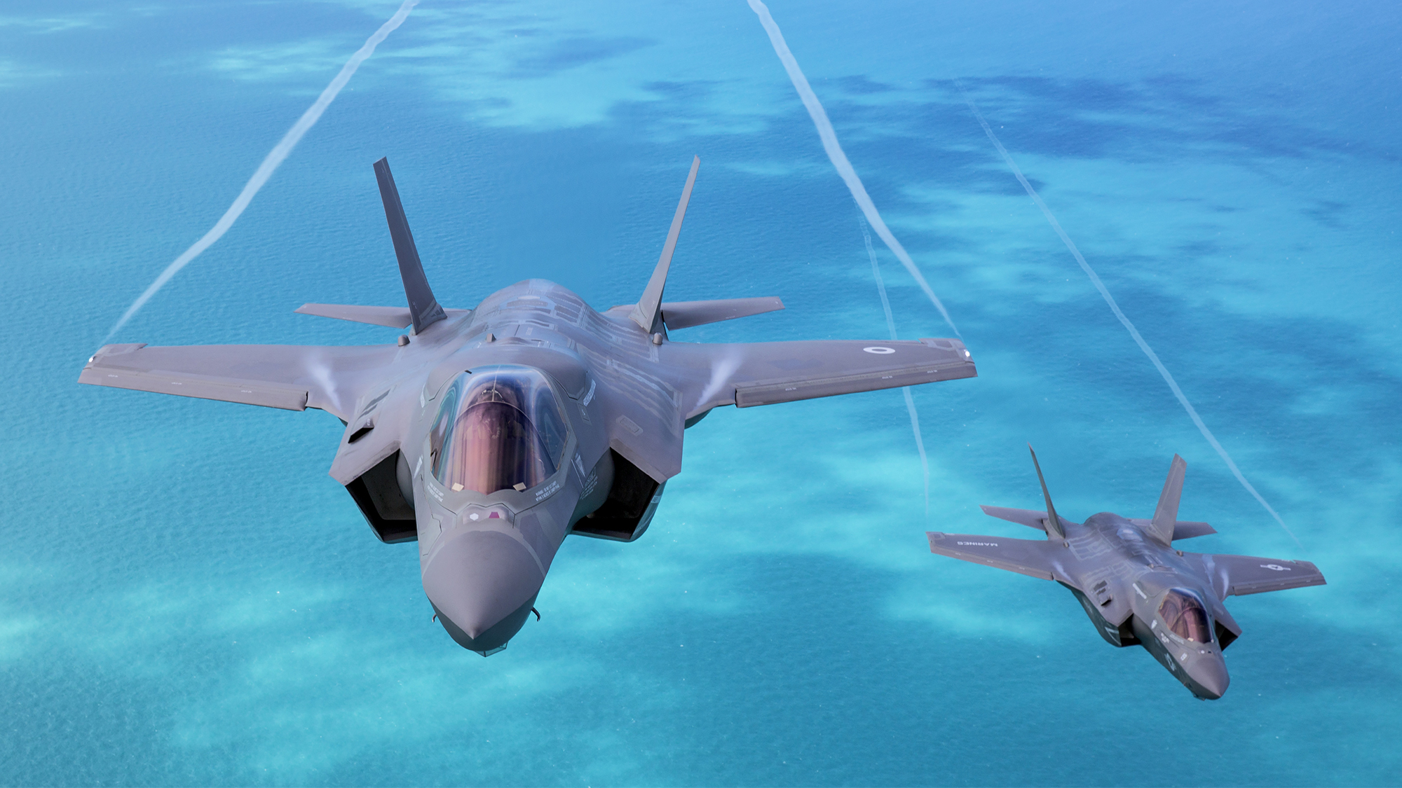 U.S. and UK Are Developing Collision Avoidance Tech for the F-35