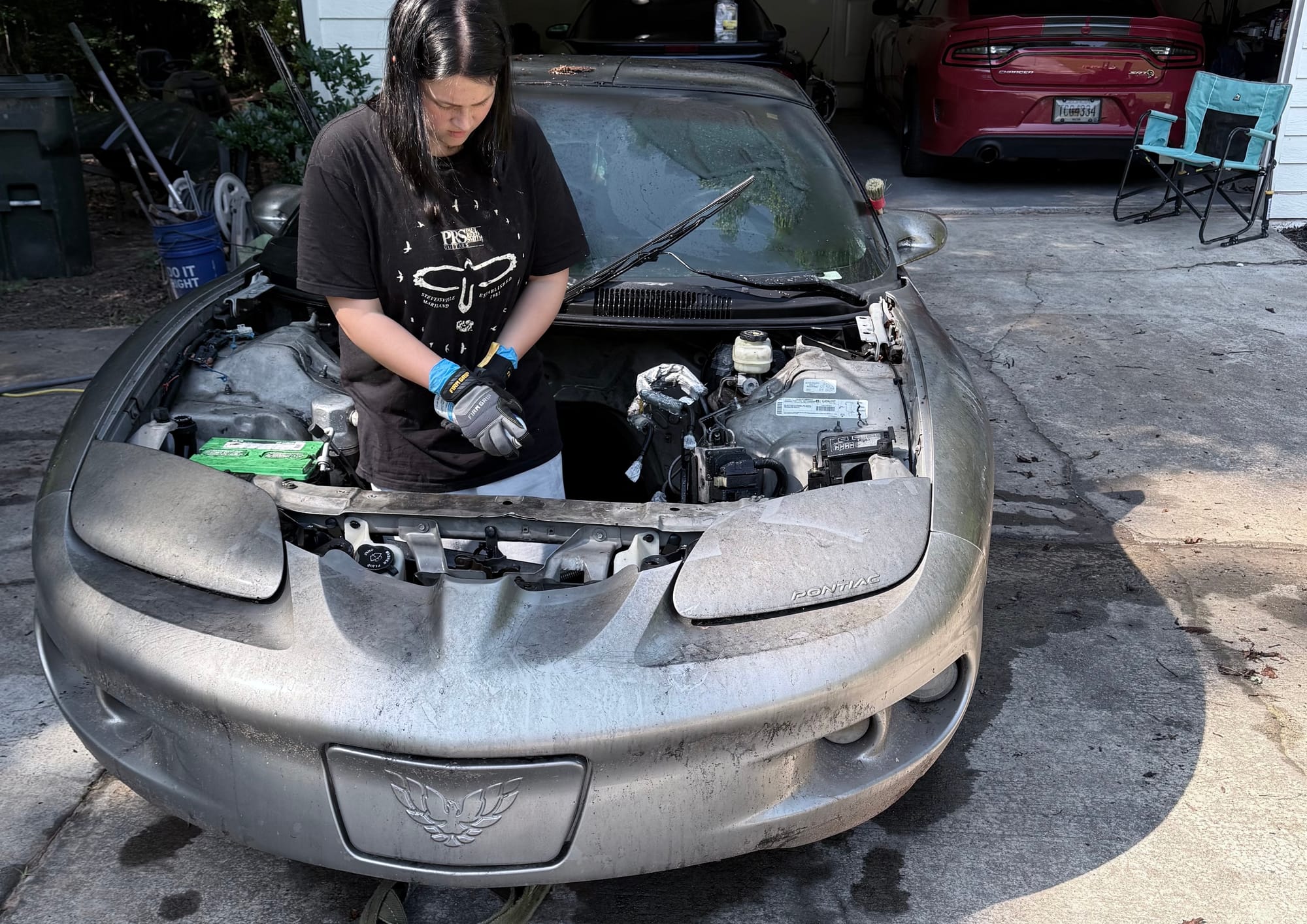 Aspiring Teenage Detailer Revives Brother's Woods Parked Pontiac ...