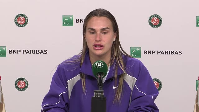 Roland-Garros - Sabalenka : “Je n’ai plus ces doutes que je ne peux pas ...