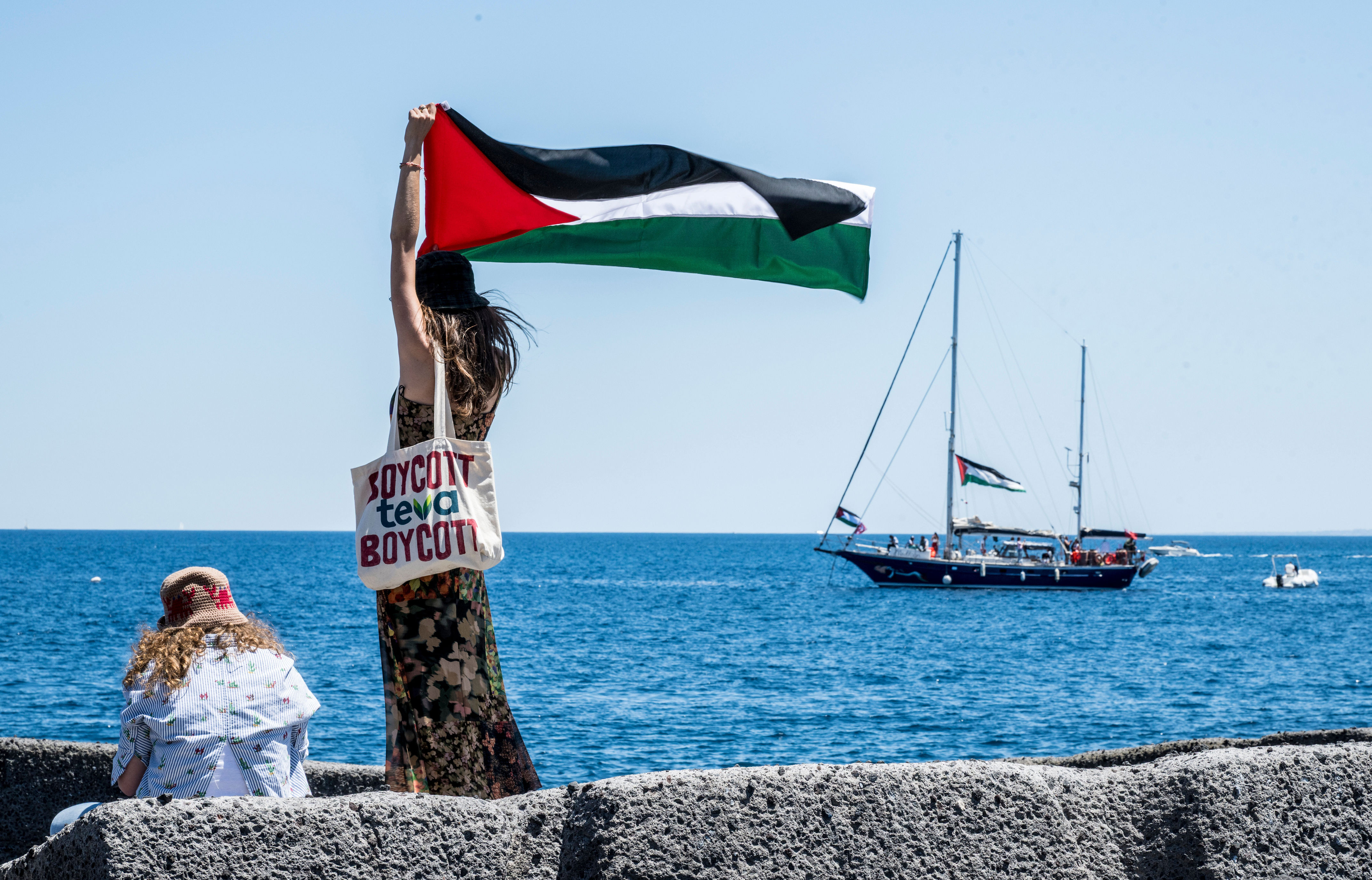 'Freedom Flotilla' Tries Again To Break Israel's Blockade On Gaza