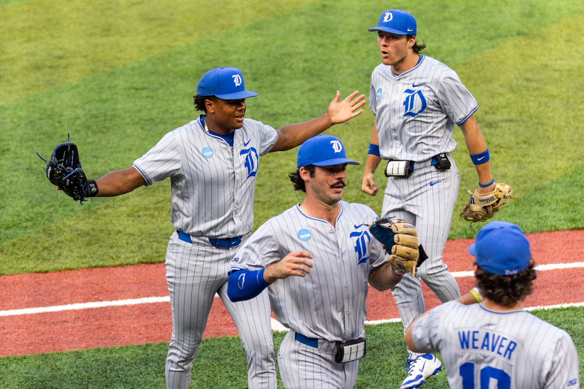 Duke baseball vs Oklahoma State final score: Blue Devils punch ticket ...