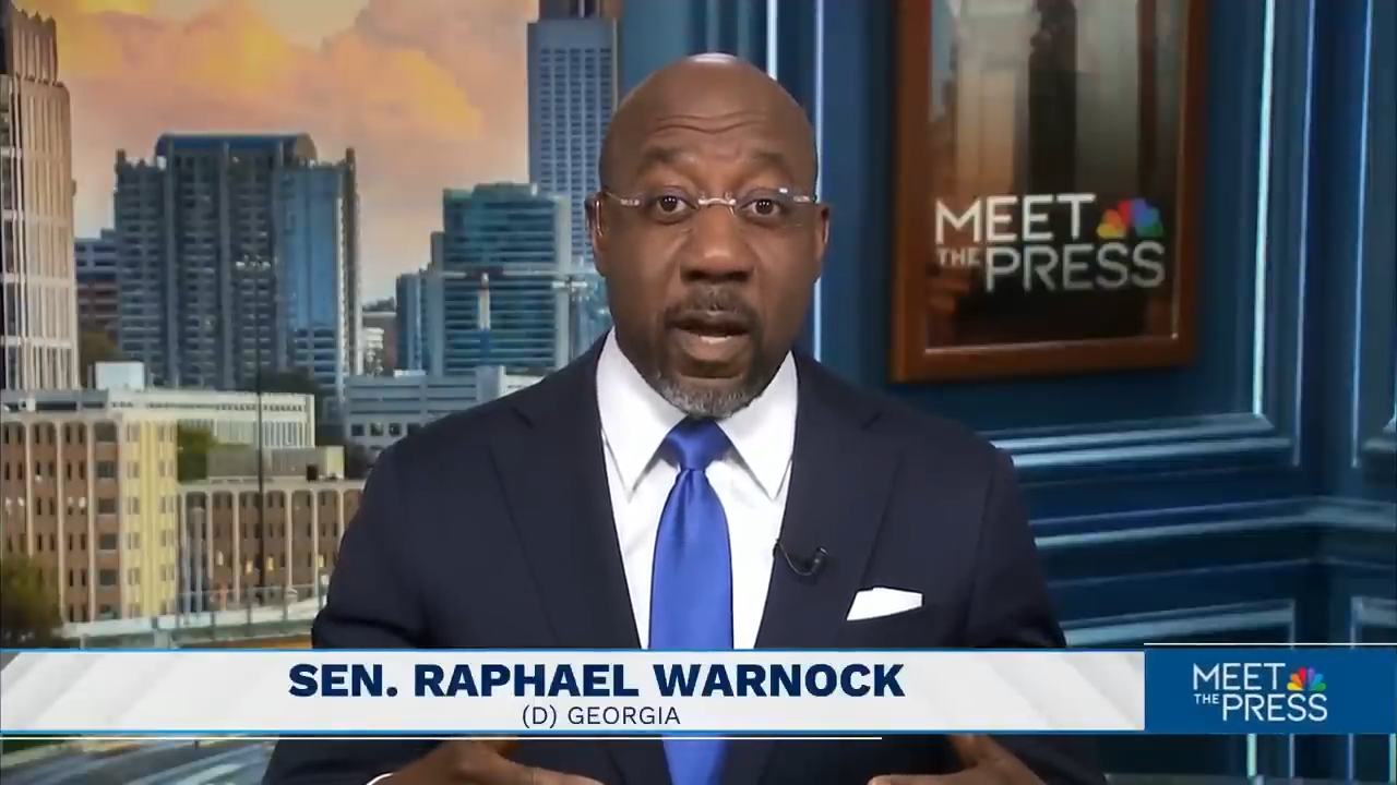 'They're Gonna Throw Poor People Away': Sen. Raphael Warnock Condemns Mike Johnson's Medicaid ...