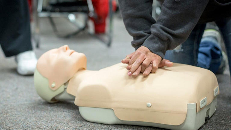 Red Cross shares tips during National CPR & AED Awareness Week