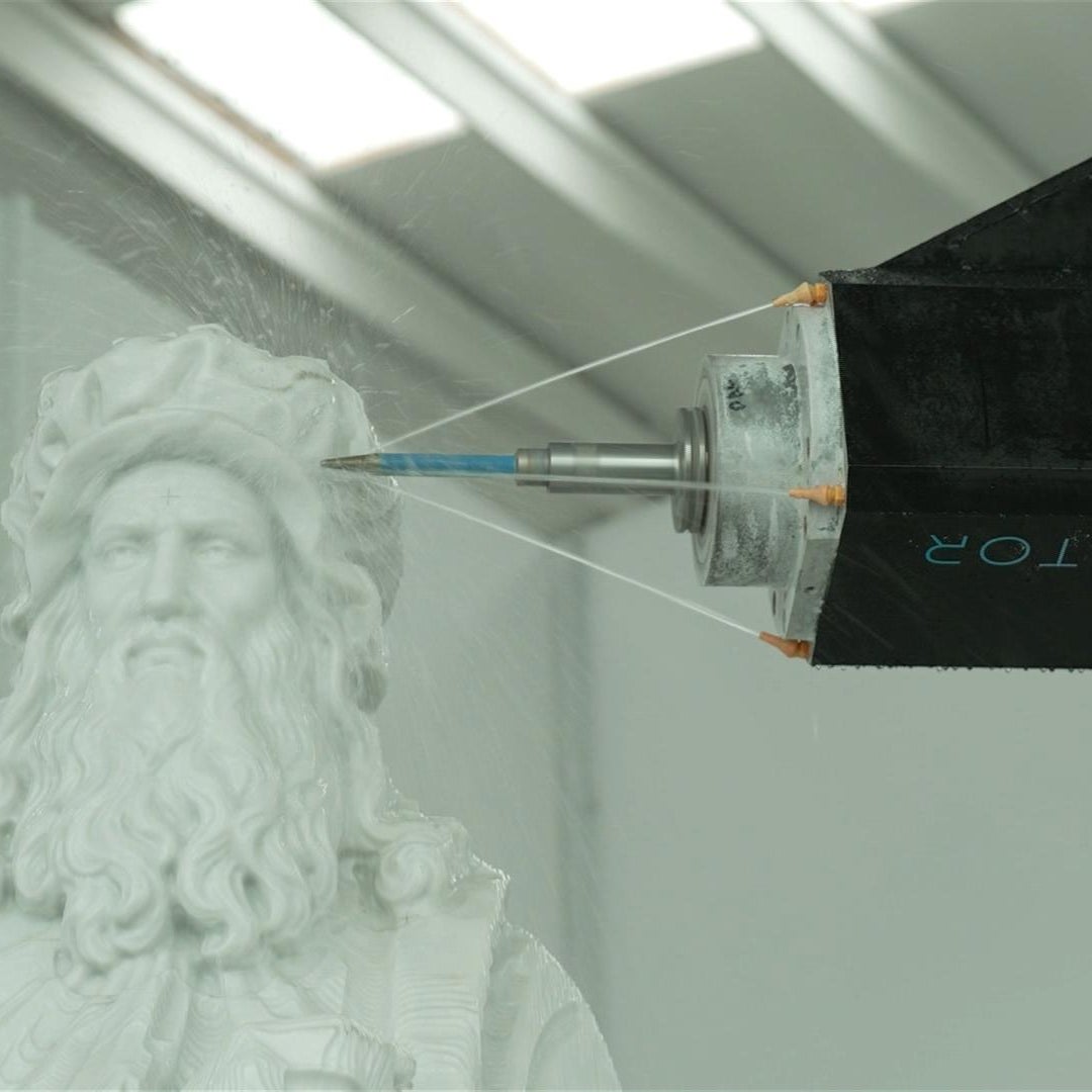 Robots chisel out future of sculpture as some artists push back