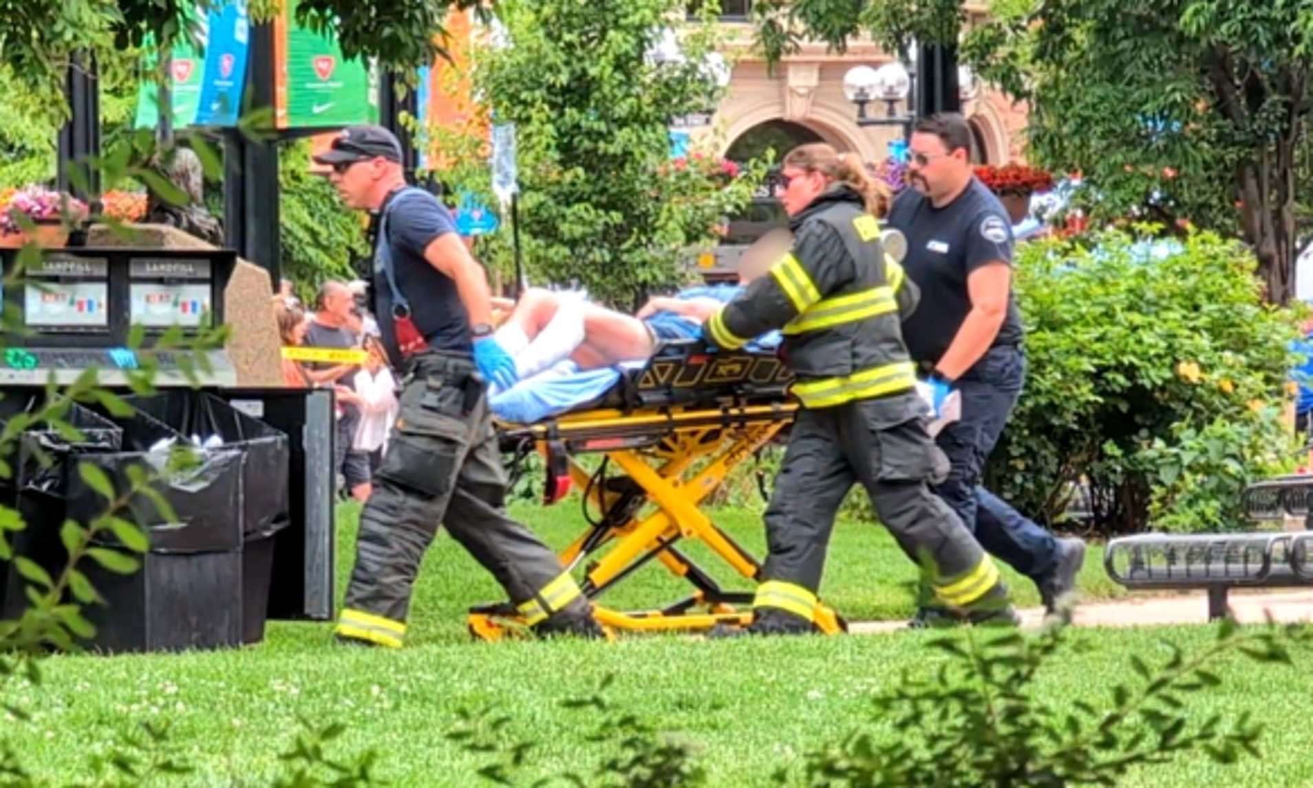 Colorado terror attack - live updates: Video shows flames engulfing ...