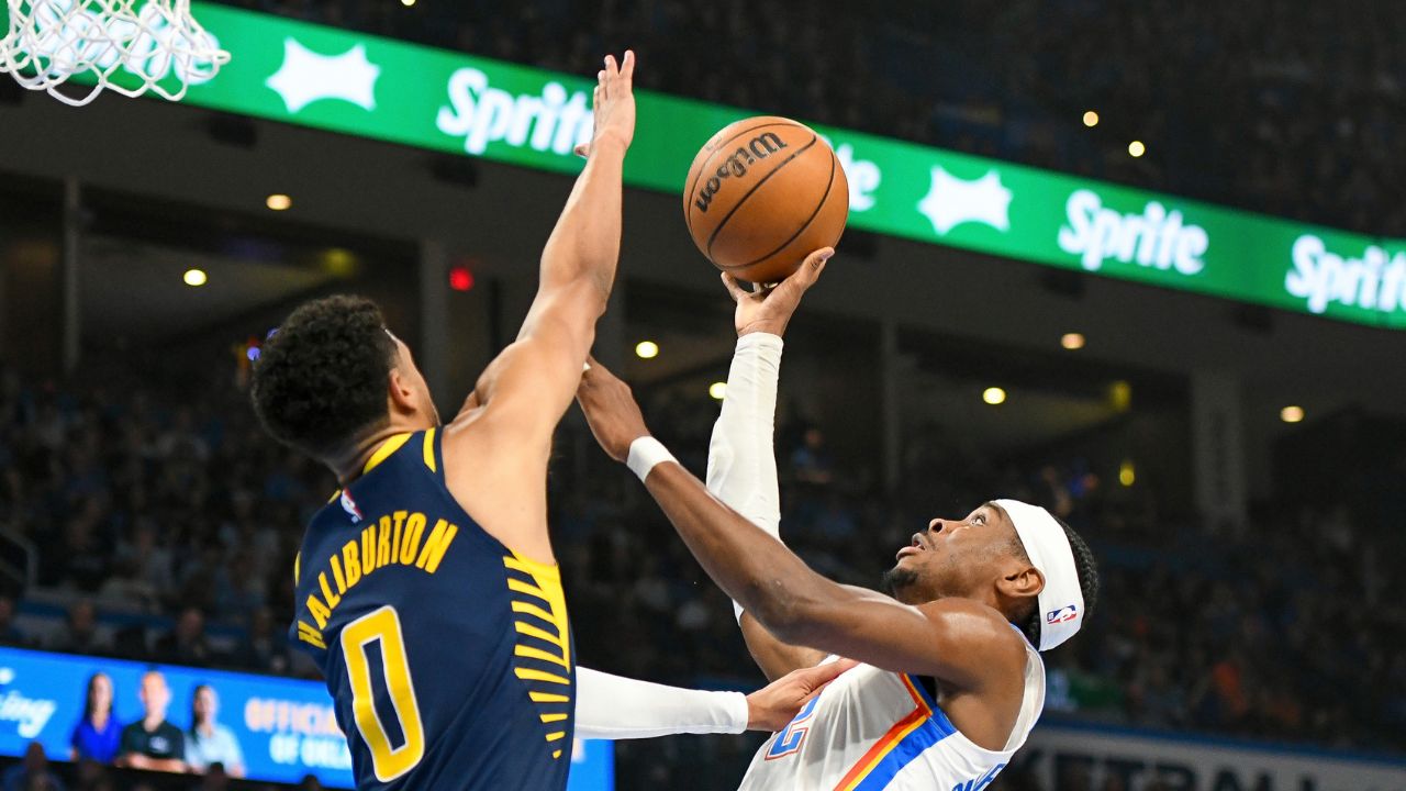 Different paths, same destination for Thunder and Pacers ahead of Finals