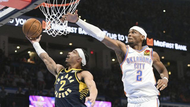 Different paths, same destination for Thunder and Pacers ahead of Finals