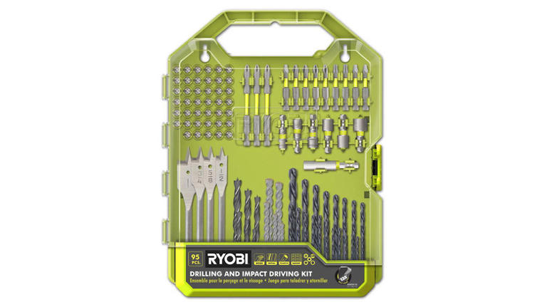 What All Is Included In The 95-Piece Ryobi Drill Bit Set & Is It Any ...