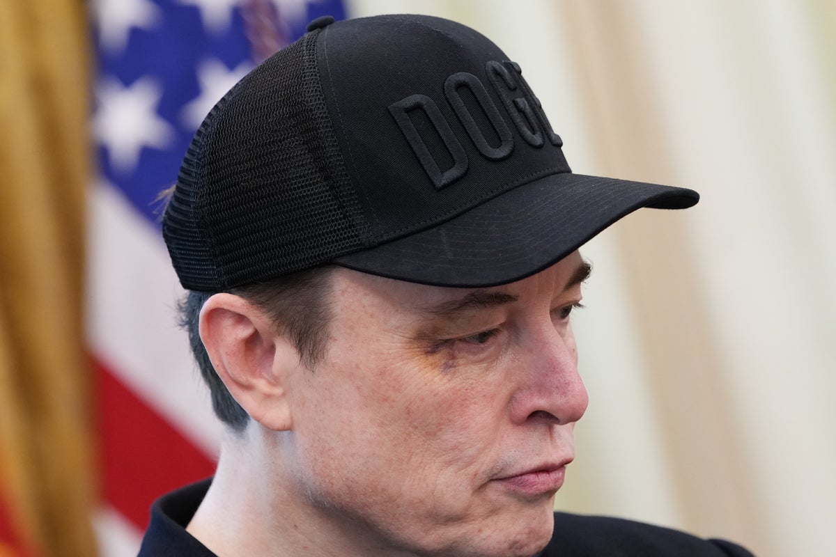 Elon Musk caps off DOGE exit by leaving Trump and Johnson unpleasant ...