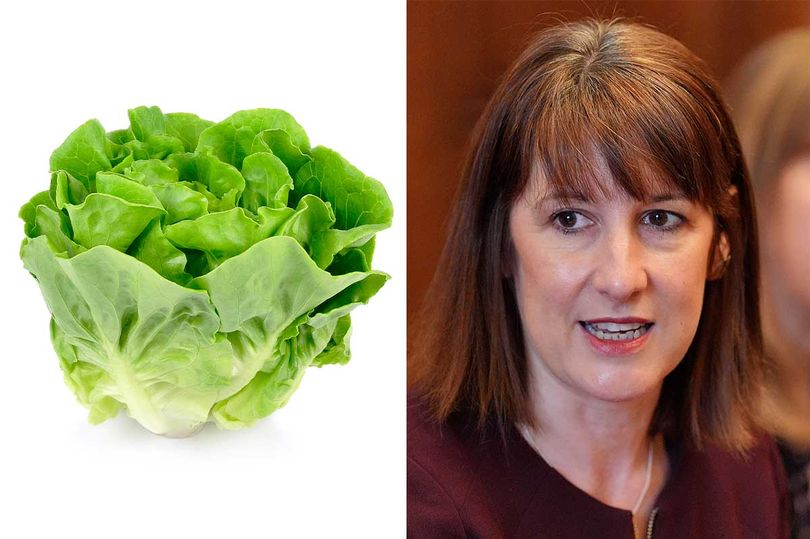 Rachel Reeves as unpopular as 'Lettuce' Liz Truss's chancellor during ...