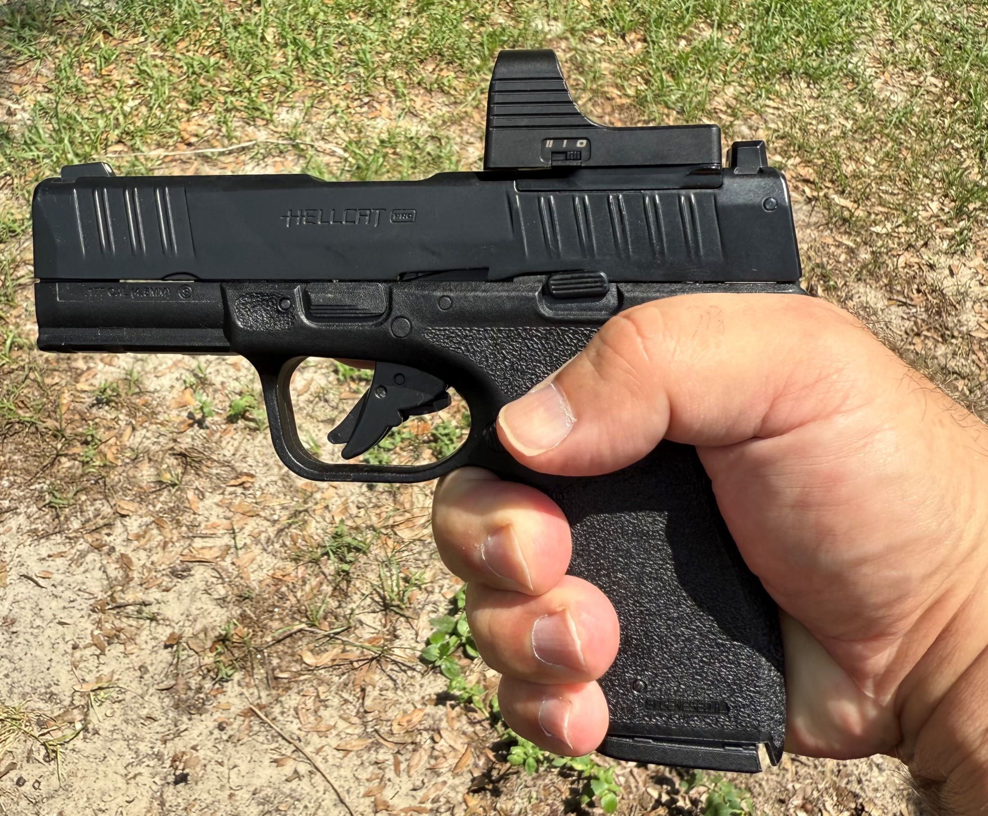 Train Like a Pro: The Springfield Armory Hellcat Pro CO₂ Air Pistol ...