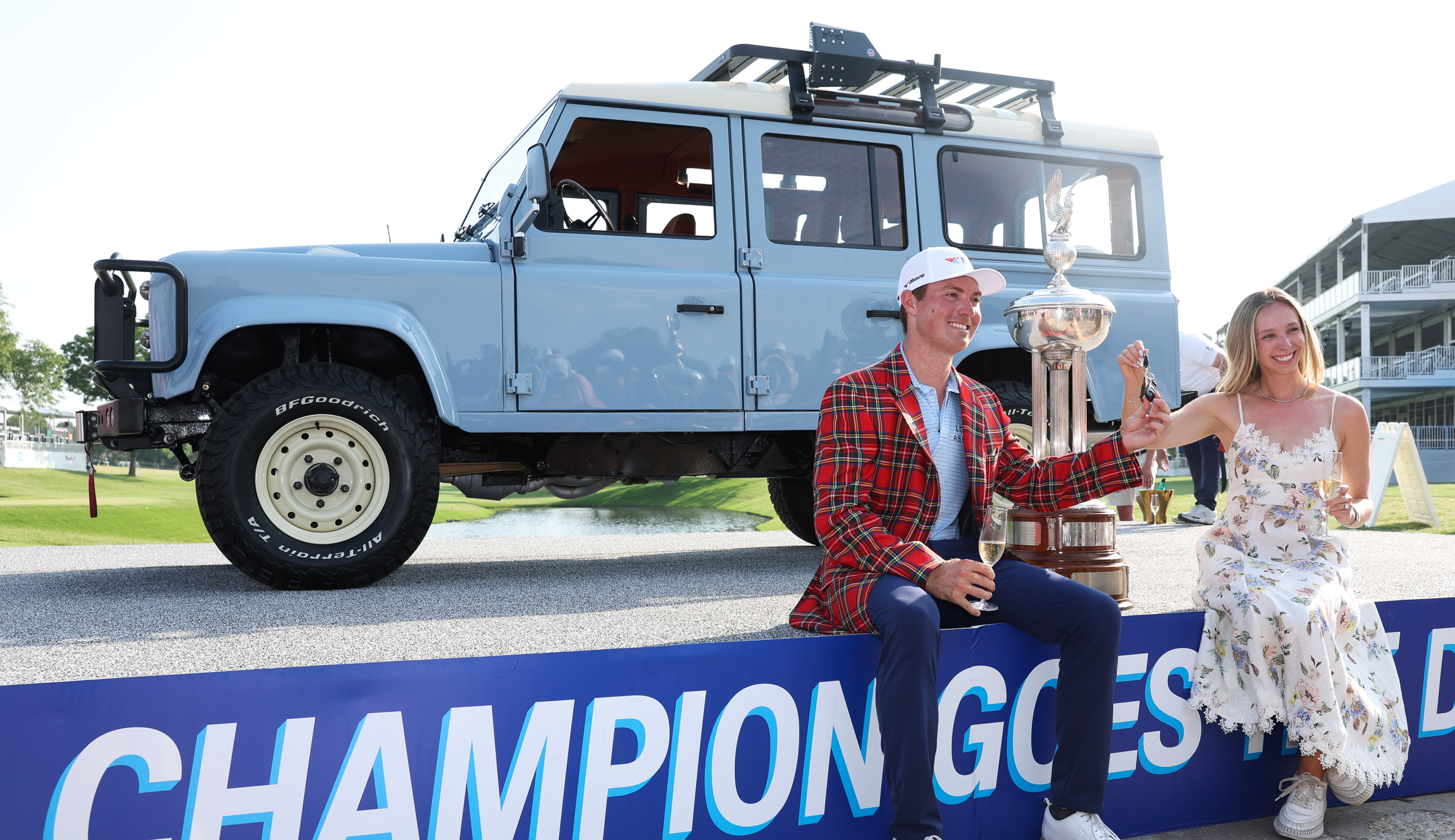 The Surprising Golf Ball Manufacturer PGA Tour Winner Ben Griffin Uses