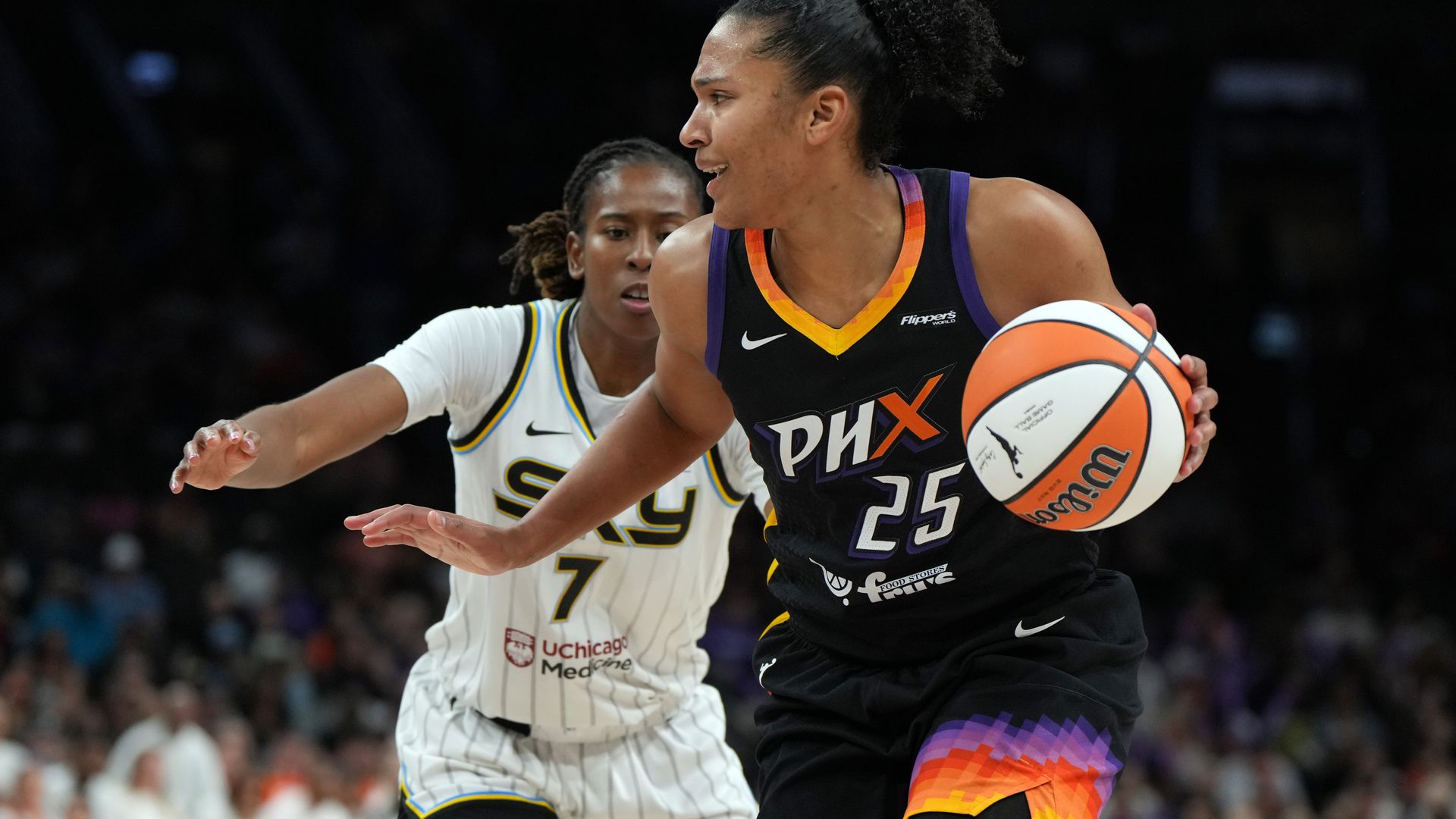 Mercury to play without Alyssa Thomas, again, on Sunday versus Sparks ...