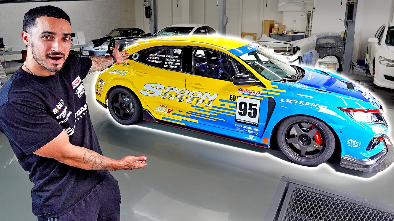 Honda Boi Visits SPOON in Japan for the FIRST TIME!