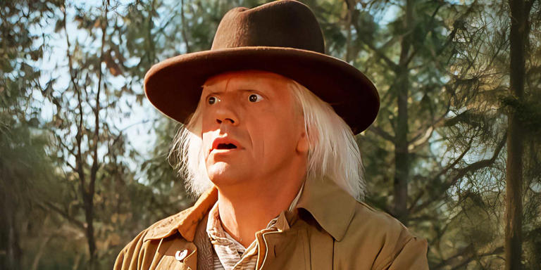 Back To The Future 3's Doc Brown & Clara Actors Appeared In A Very ...