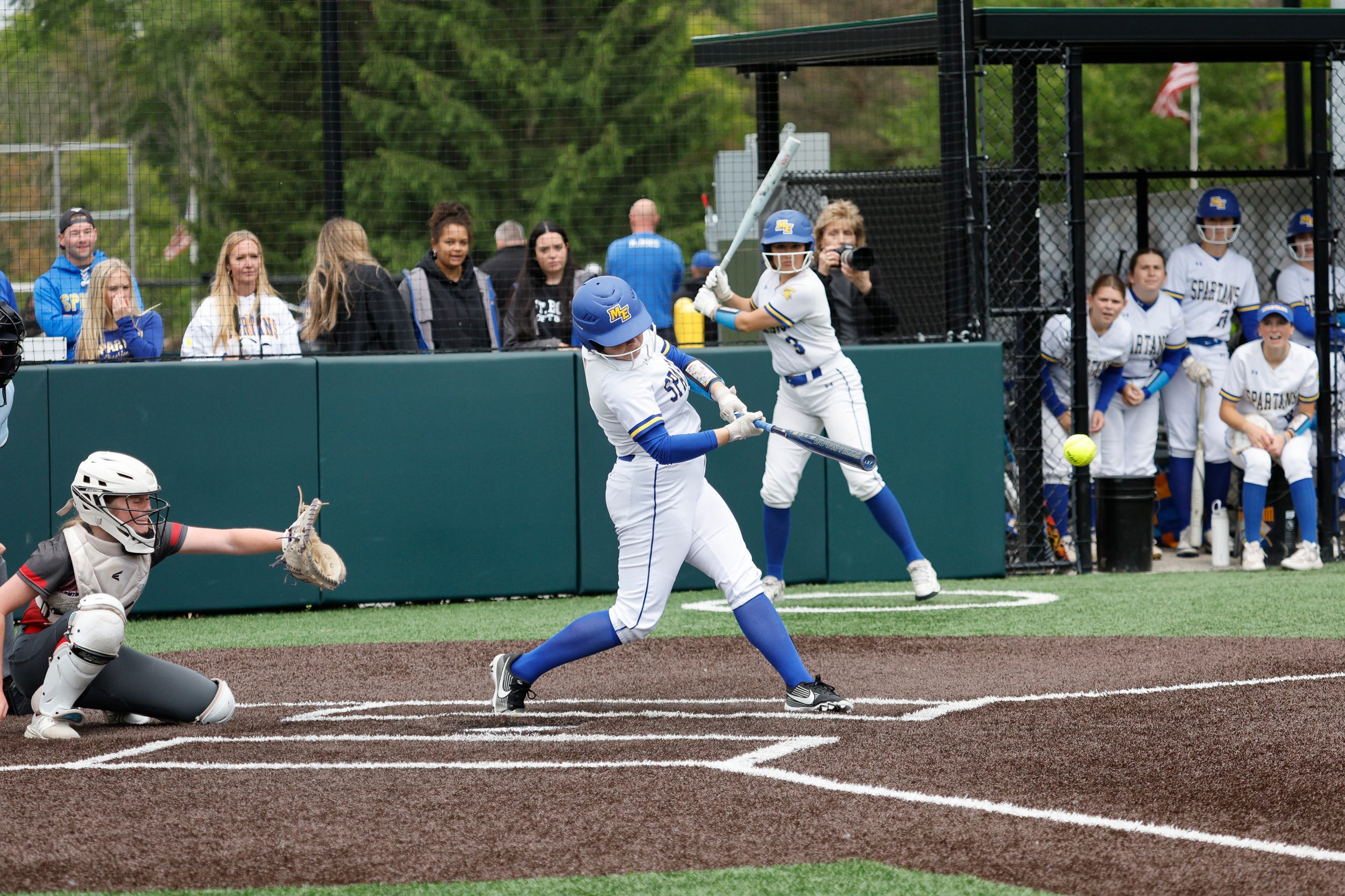 Vestal and M-E softball overcome Horseheads and Oneonta at sectionals