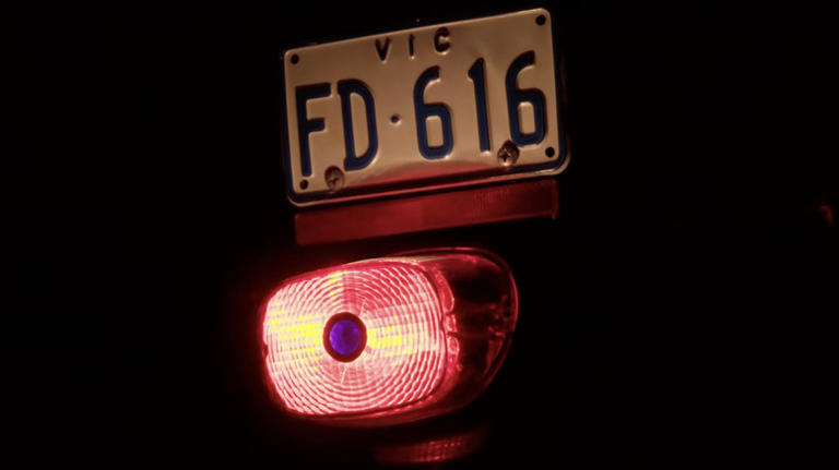 Why Those Little Blue Dots On Motorcycle Taillights Could Mean Trouble ...