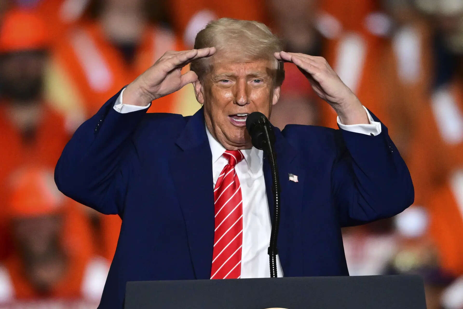 Trump's warning if courts block tariff powers, says other nations would ...