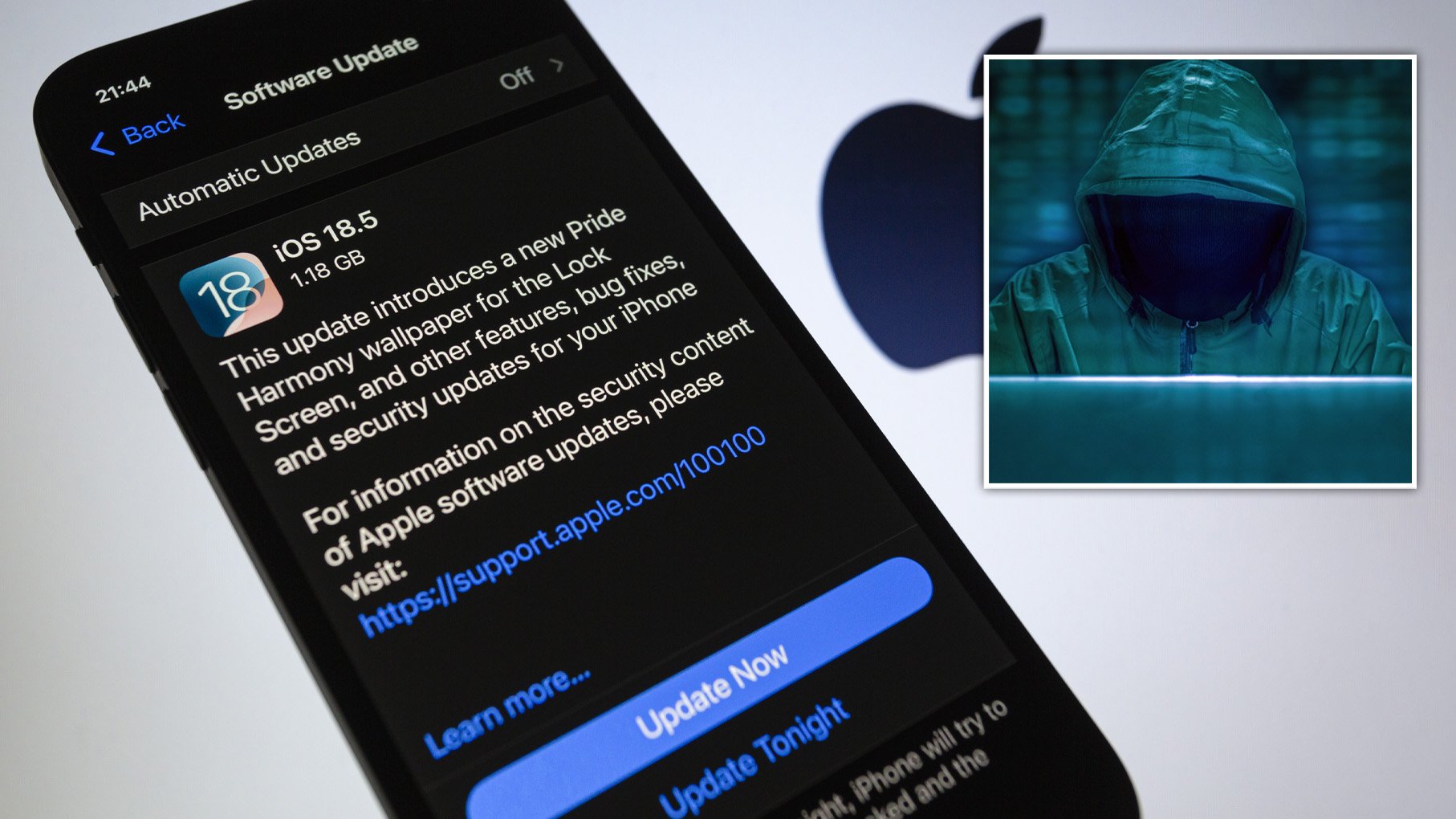 Warning to anyone with an iPhone over urgent security upgrade