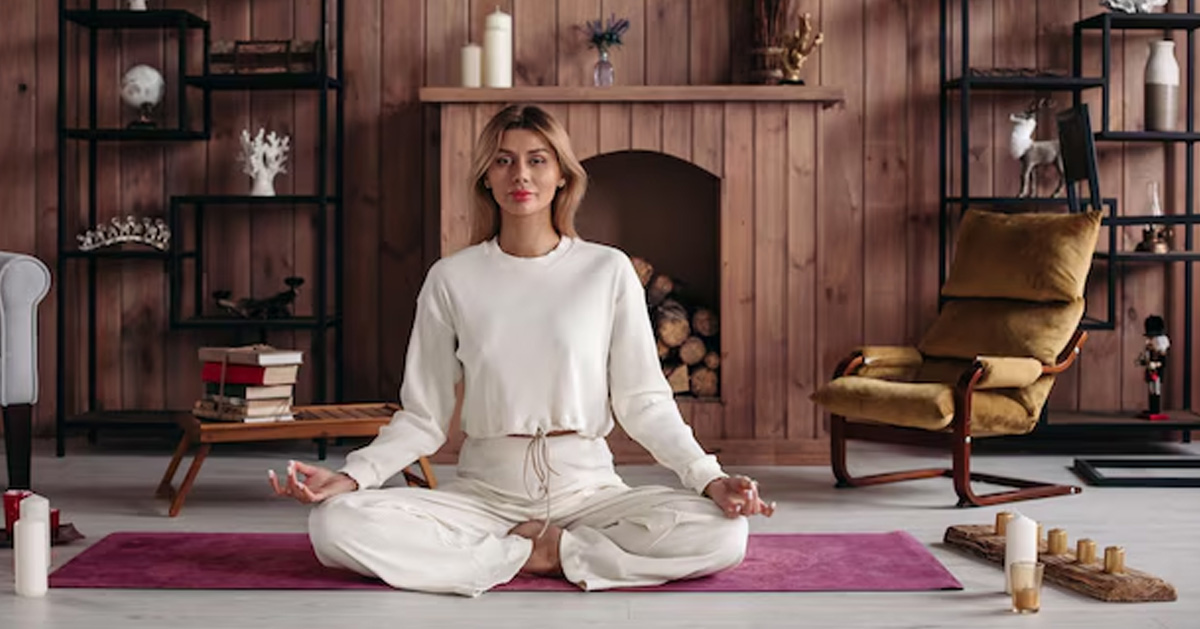 Mindfulness Practices: Creating A Relaxing Summer Meditation Space At Home