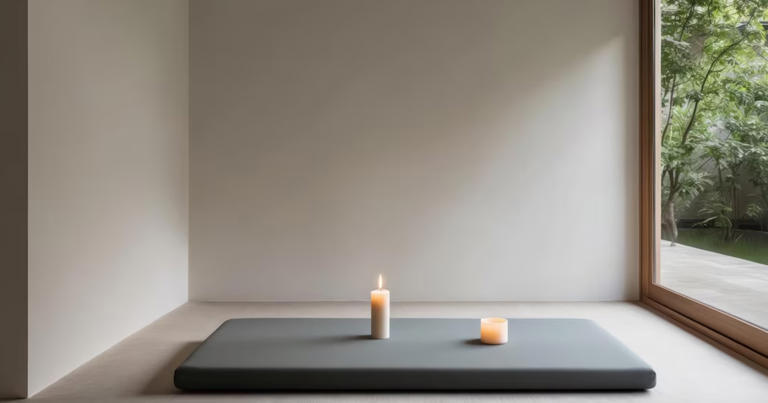 Mindfulness Practices: Creating A Relaxing Summer Meditation Space At Home