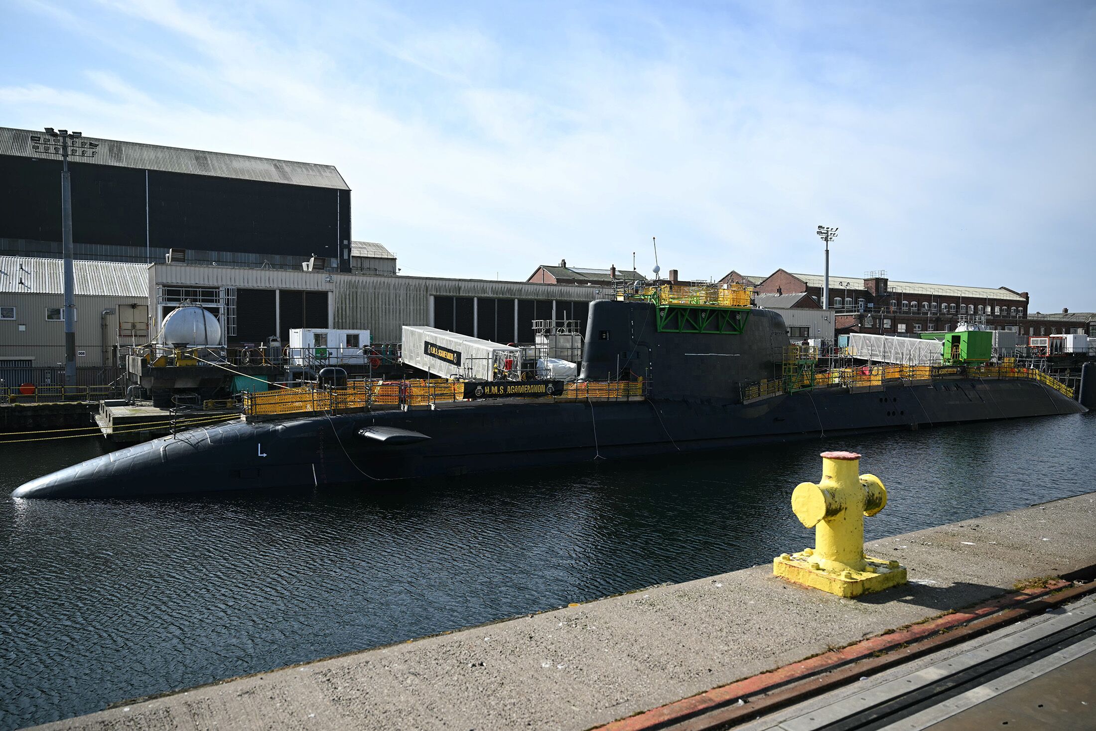 UK to Build More Attack Submarines in ‘Message to Moscow’
