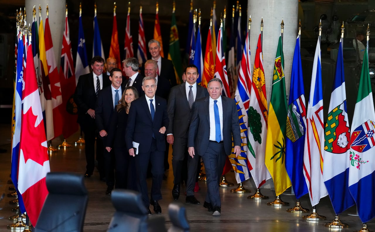 P.E.I. pitches 7 'nation-building' projects at first ministers' conference