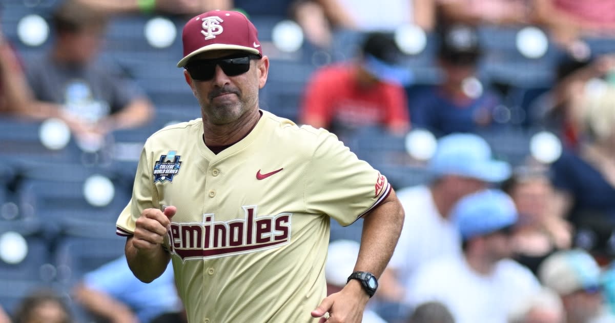 FSU baseball coach Link Jarrett ejected early in Regional final vs ...
