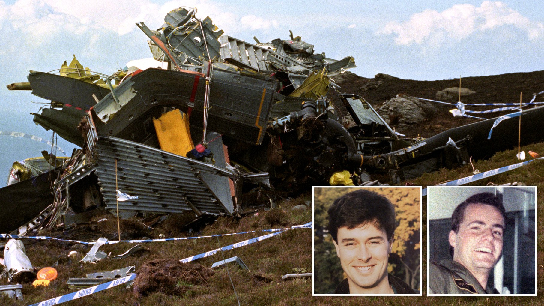 Families still haunted by RAF Chinook crash demand truth after nearly ...