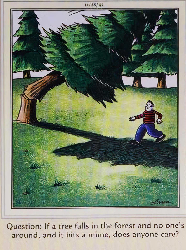 10 Funniest Far Side Comics That Showcase Gary Larson's Intelligence