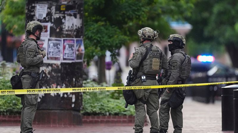 FBI and law enforcement respond to 'terror attack' in Boulder, Colorado