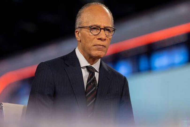 Lester Holt's son shares emotional message after father's final Nightly ...