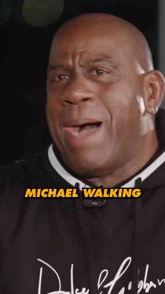 The Legendary Moment Jordan Told Magic He Ran the League